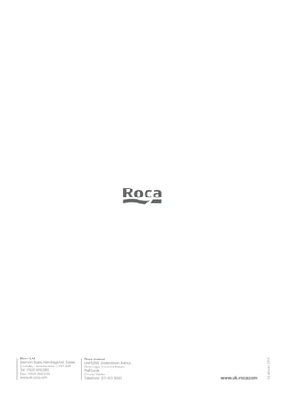 Roca WC Installation Systems | PDF