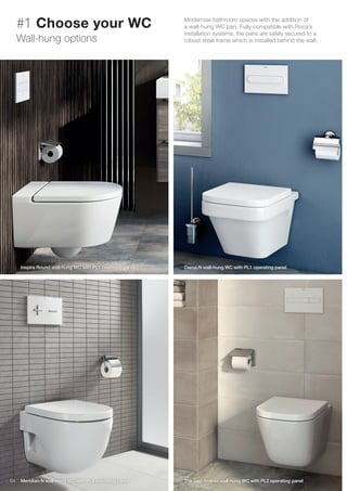 Roca WC Installation Systems | PDF