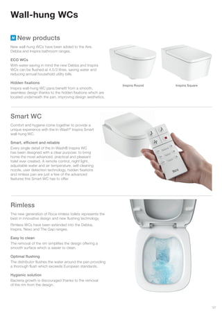 Roca WC Installation Systems | PDF