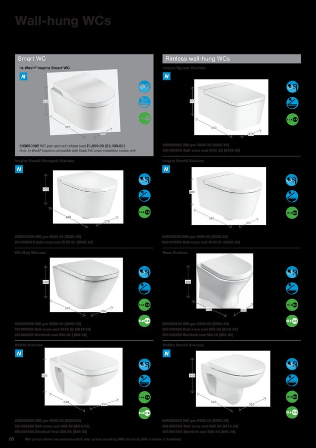 Roca WC Installation Systems | PDF
