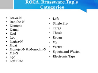 Roca bathroom | PPT
