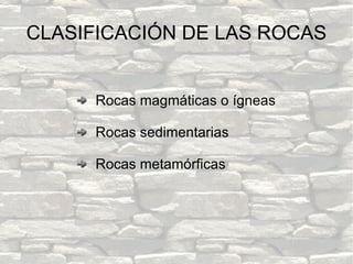 Rocas | PPT | Descarga Gratuita