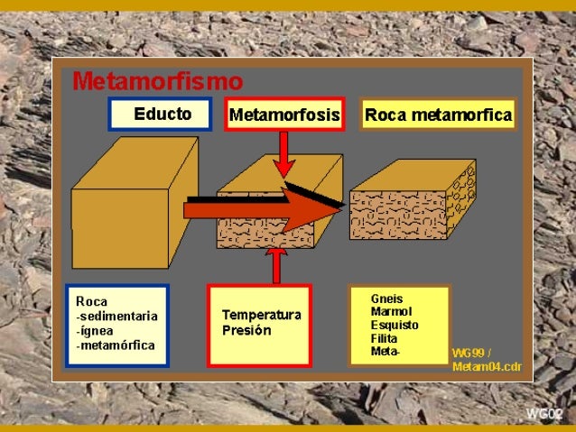 Rocas metamorficas