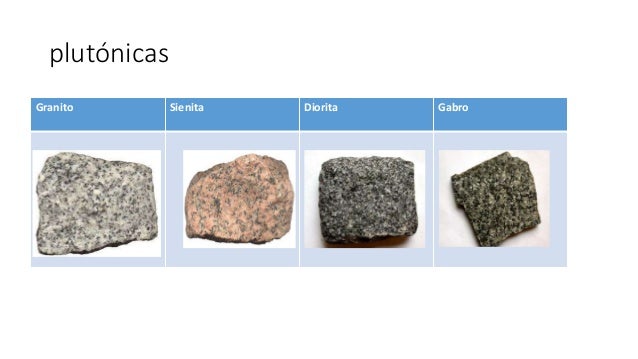 Rocas igneas