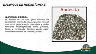ROCAS IGNEAS EXPOSICION.pptx