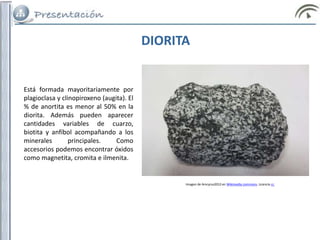 Rocas plutonicas | PPTX