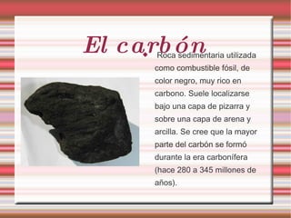 Rocas Sedimentarias Lpg Cpe | PPS
