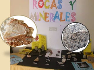 Rocas y minerales | PPTX