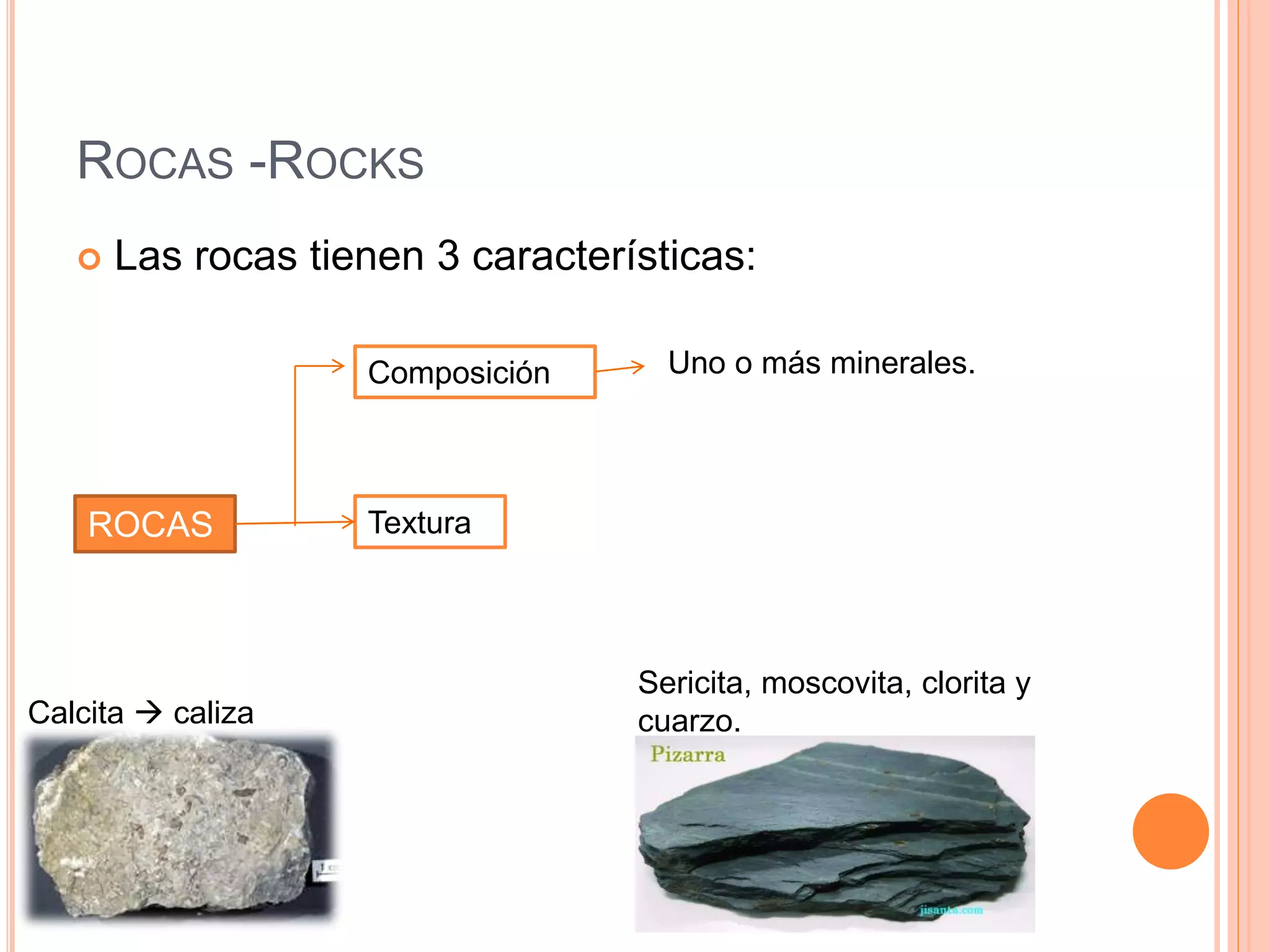 Rocas y minerales | PPT