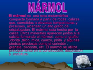 Rocas y minerales | PPT