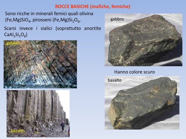 Rocce magmatiche - prof. Canadè | PPTX