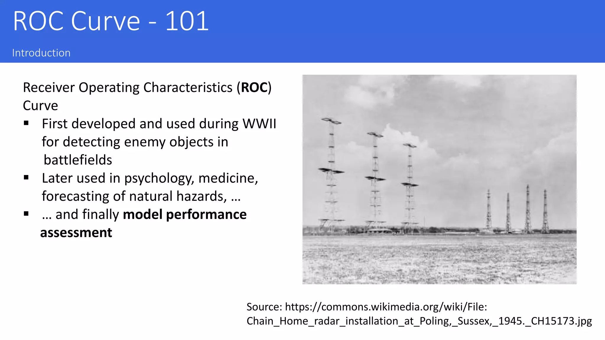 ROC Curve 101 | PPTX