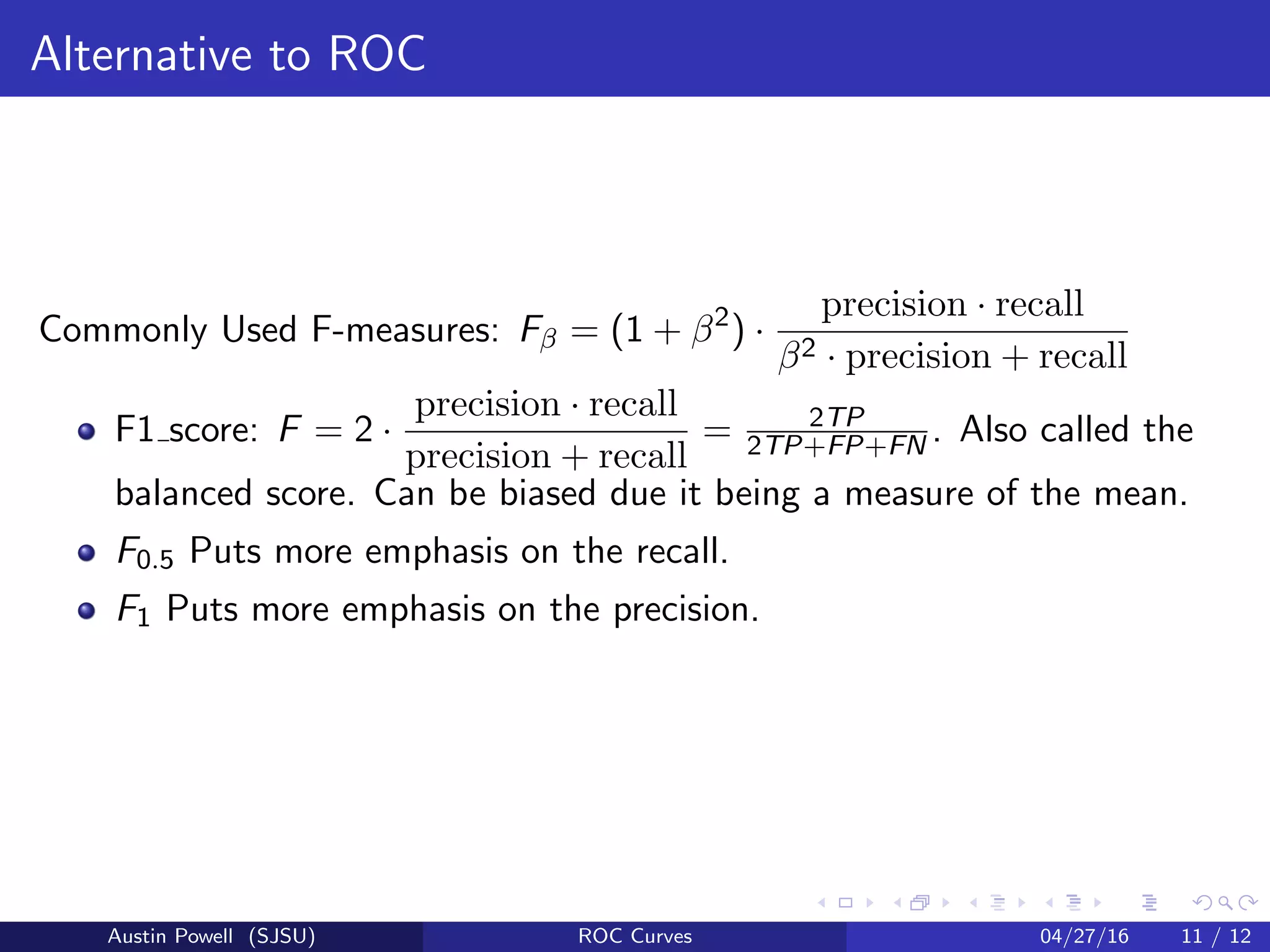 General Introduction to ROC Curves | PDF
