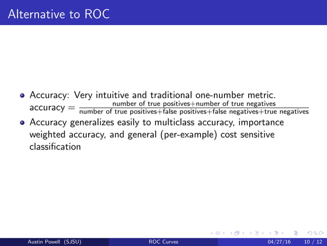 General Introduction to ROC Curves | PDF | Operating Systems | Computer Software and Applications