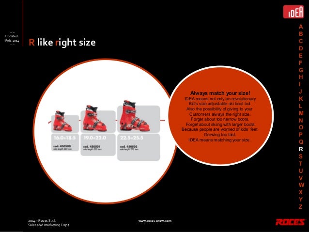 Roces idea-size-adjustable-skiboot