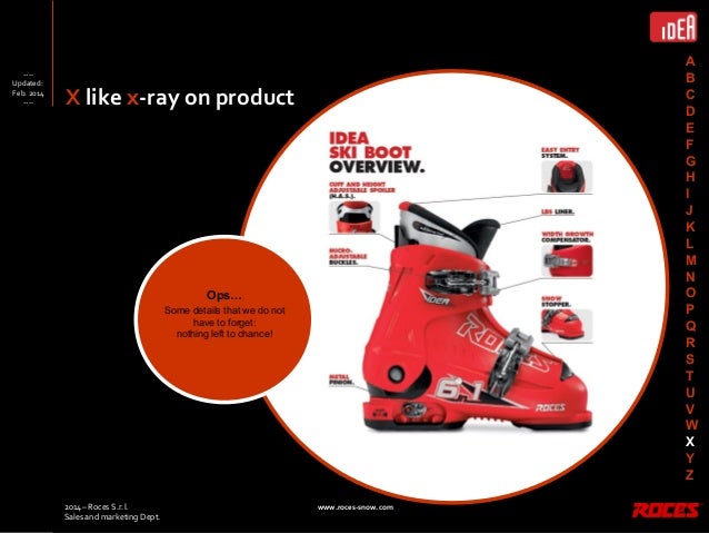 Roces idea-size-adjustable-skiboot