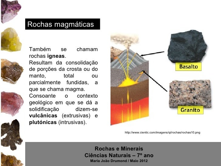 Rochas e minerais