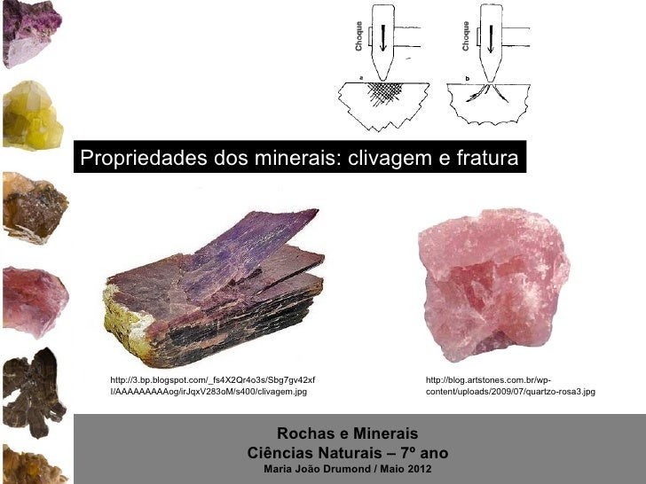 Rochas e minerais