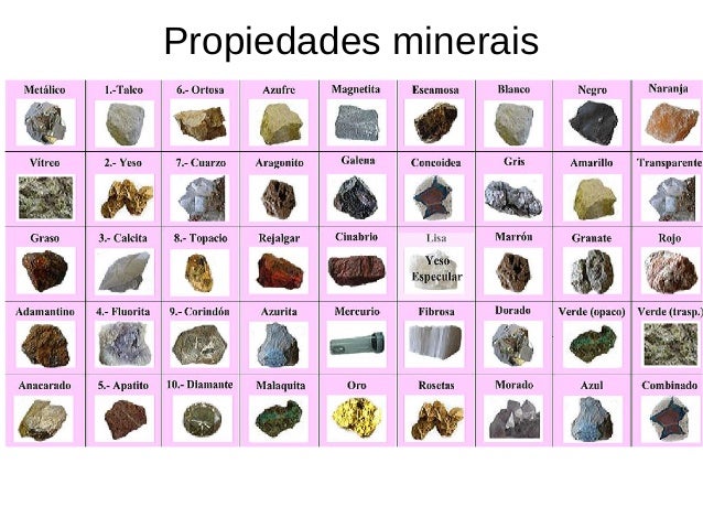 Rochas e minerais