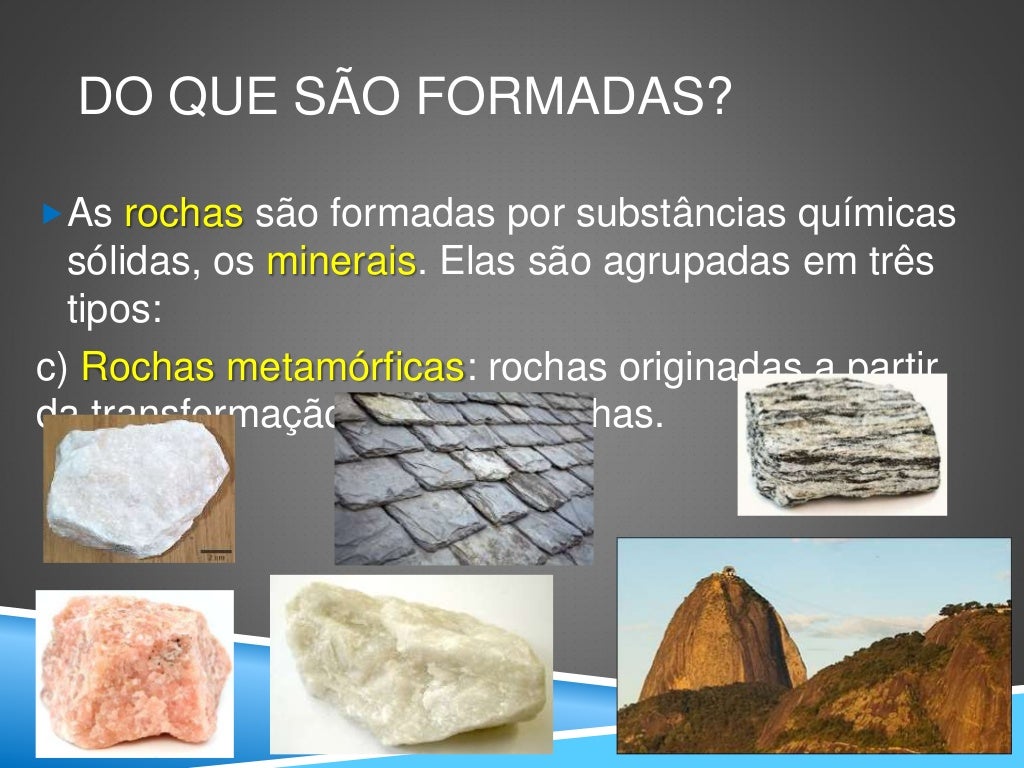 Exercicios Sobre Tipos De Rochas 6 Ano Com Gabarito - FDPLEARN