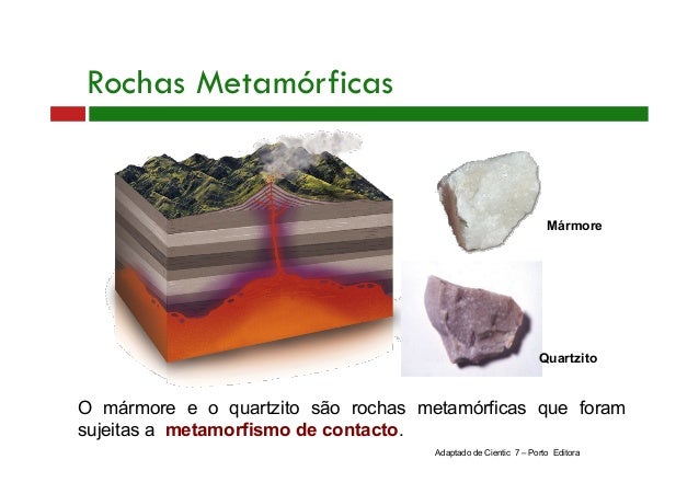Rochas metamorficas