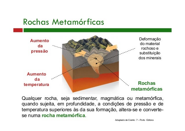 Rochas metamorficas