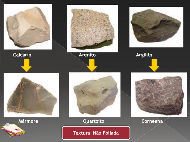 Rochas Metamórficas