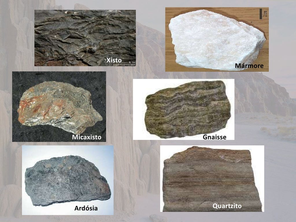 Rochas metamórficas