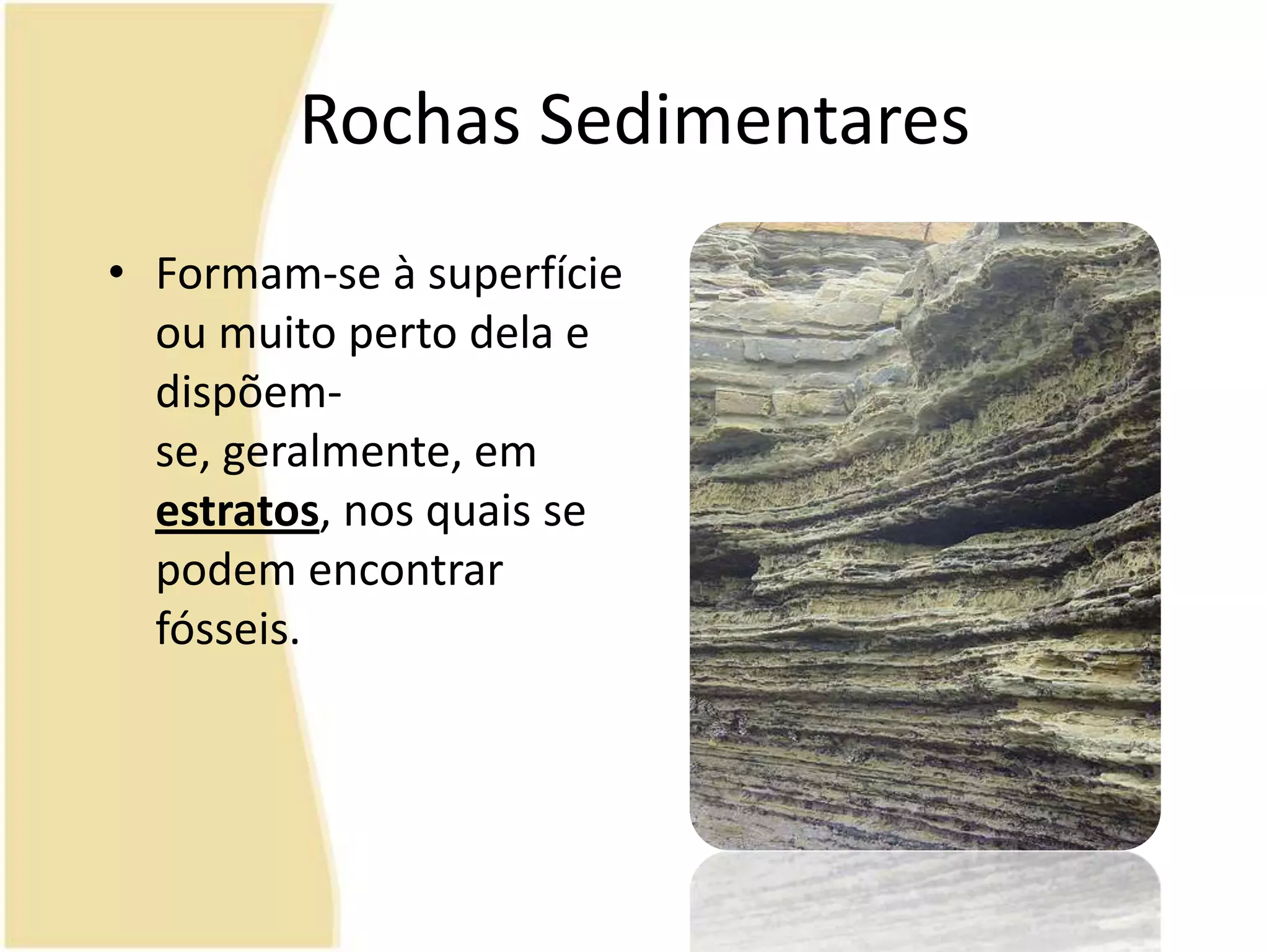 Rochas sedimentares | PPTX