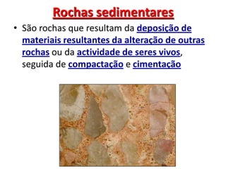 Rochas sedimentares | PPSX