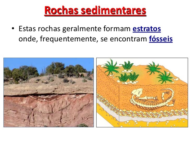 Rochas sedimentares
