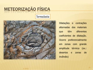Rochas sedimentares minerais, formação e classificação | PDF