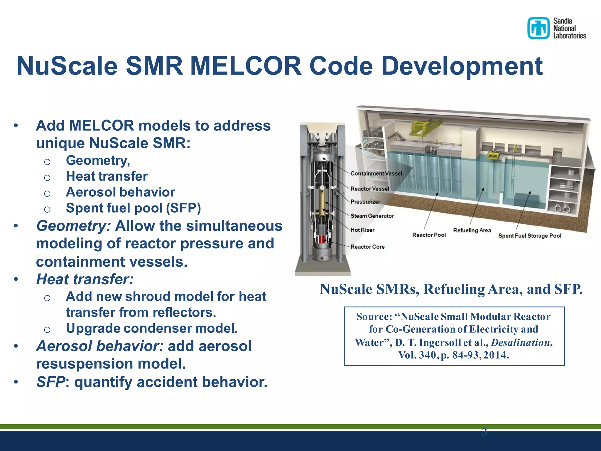 SNL Small Modular Reactor Program | PDF