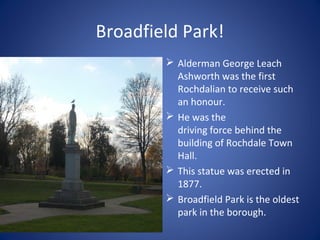 Rochdale history-with-nisaa1 | PPT