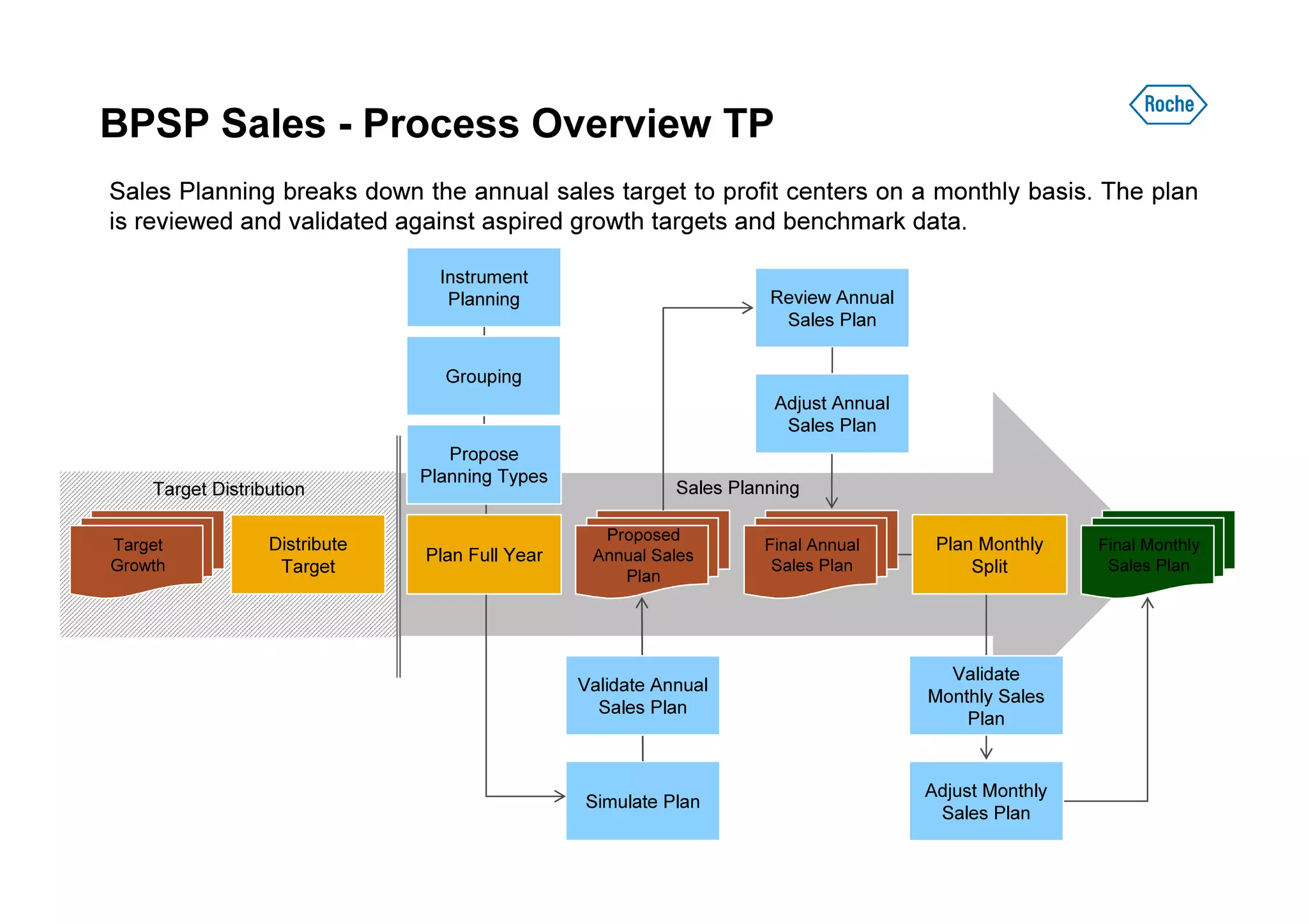 Roche diagnostics sales planning | PDF
