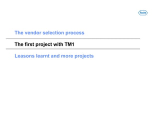 Roche diagnostics sales planning | PDF