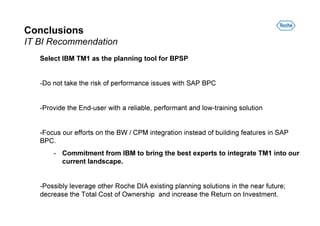 Roche diagnostics sales planning | PDF