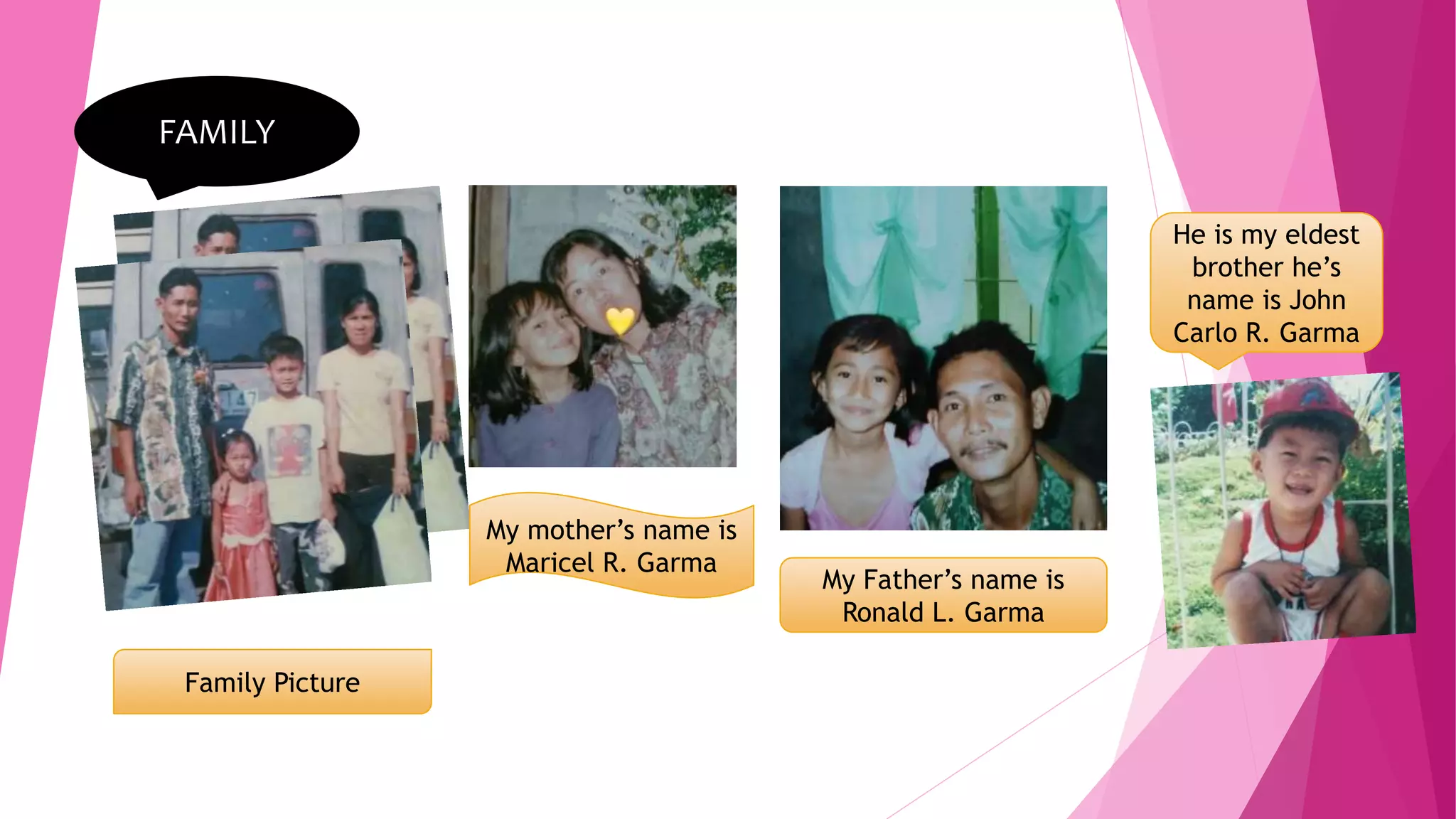 The story of My Life | PPT