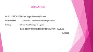 Rochelle sunga | PPT