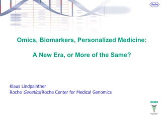 Personalized Medicine Roche | PPT