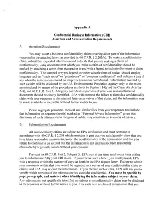 EPA letter | PDF