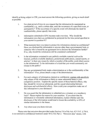 EPA letter | PDF