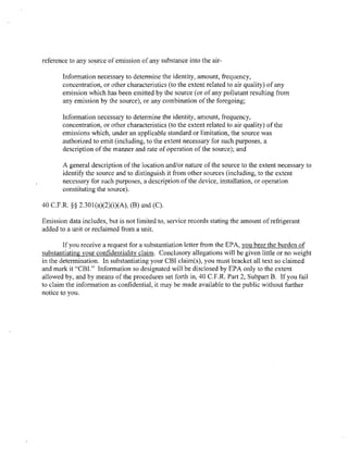 EPA letter | PDF