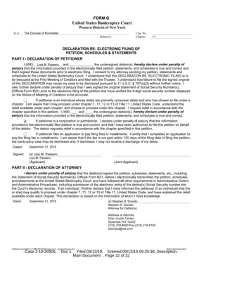 Rochester diocese petition c1 | PDF