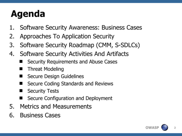 Software Security Engineering | PPT