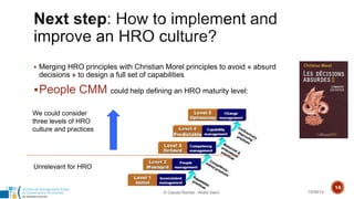 High Reliability Organisations | PPTX