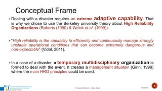 High Reliability Organisations | PPTX