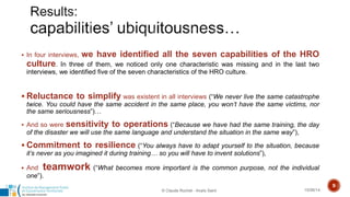 High Reliability Organisations | PPTX