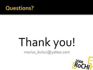 Rochi2008 Microwler | PPT