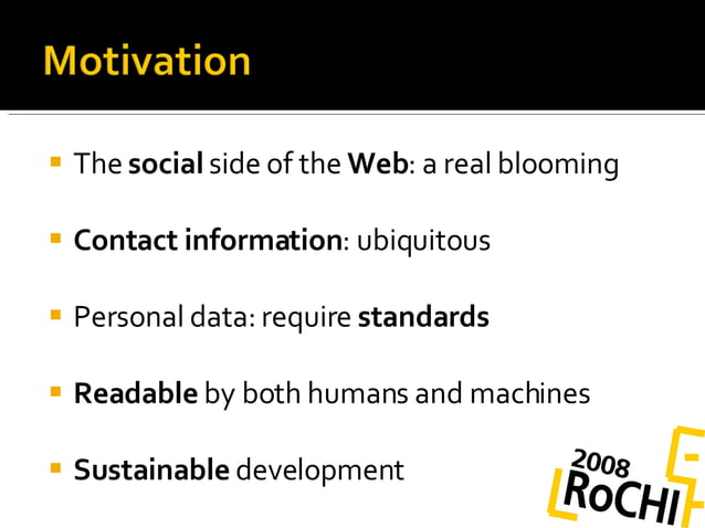 Rochi2008 Microwler | PPT